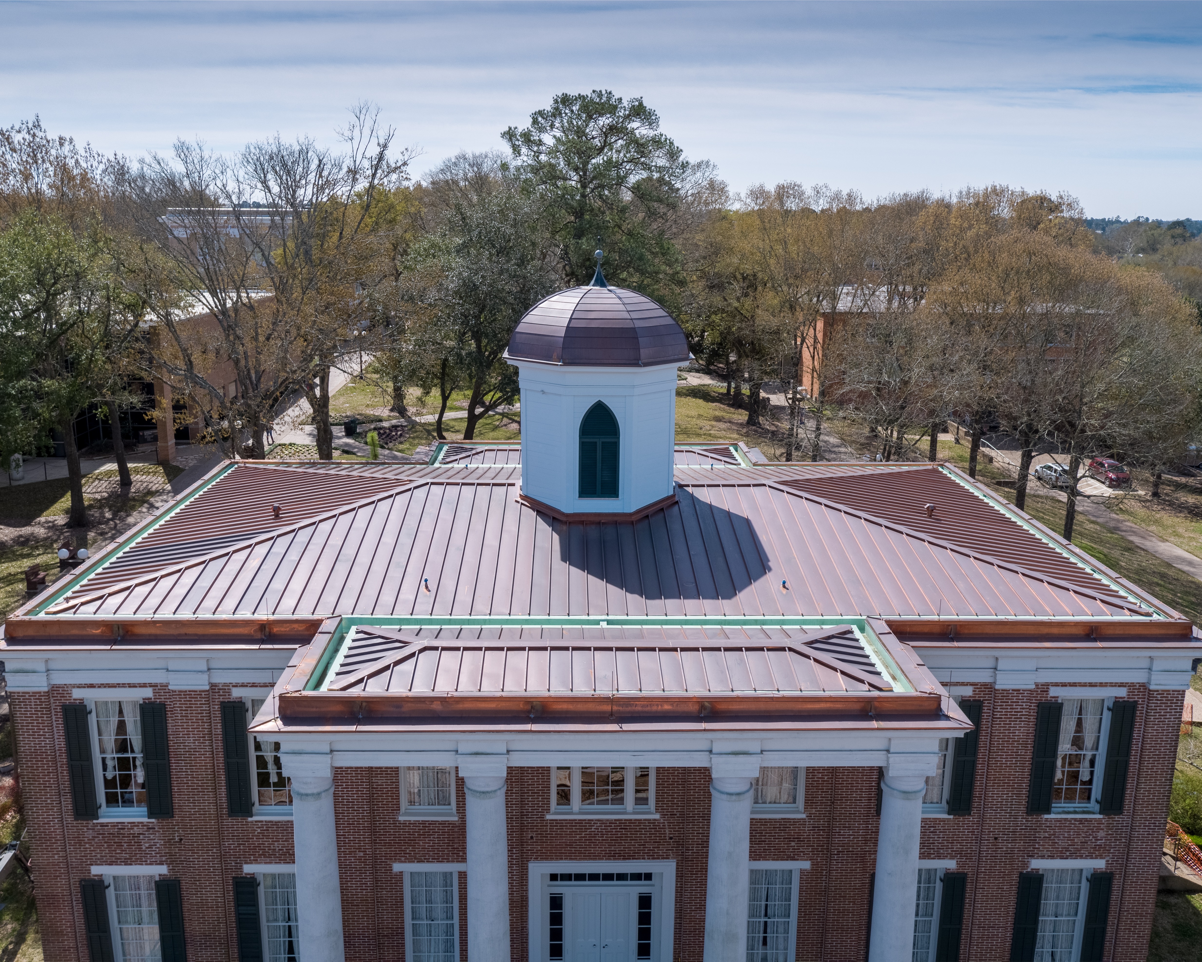 Project Profile: Roof Re-cover Meets Challenges of Historic Integrity ...
