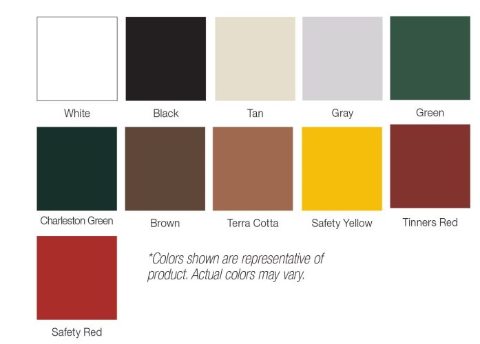 Mule-Hide Products Expands Silicone Finish Coat Color Palette | 2019-08 ...