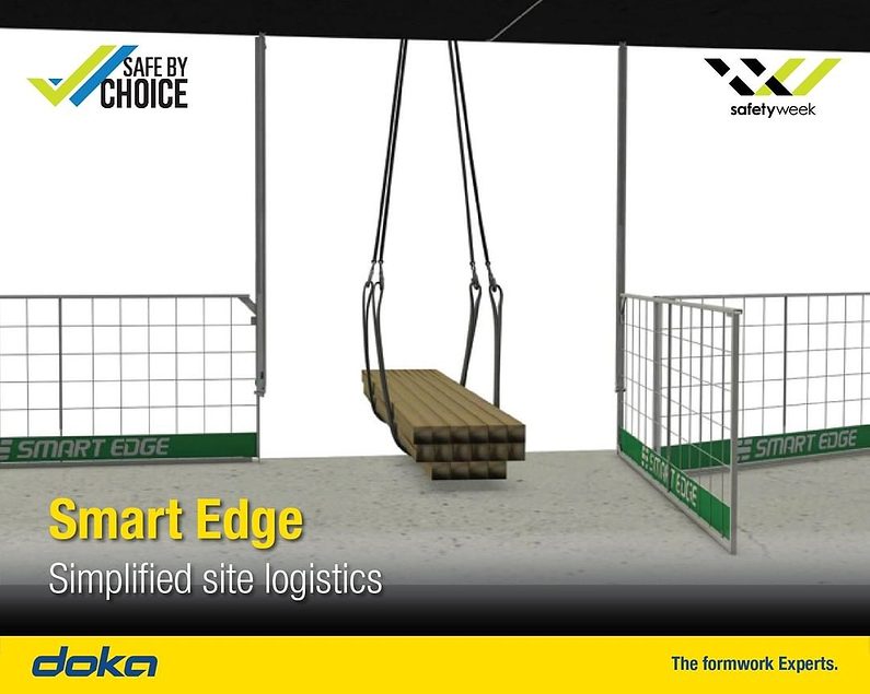 Doka Releases New Smart Edge Guardrail System | 2019-06-07 | Roofing ...