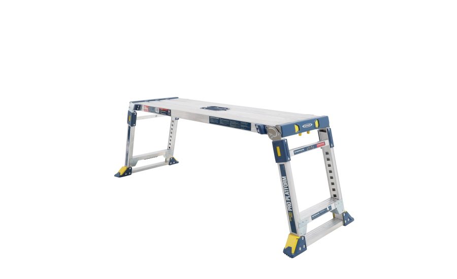 Werner Introduces New Adjustable Pro Work Platform | 2020-08-04 ...