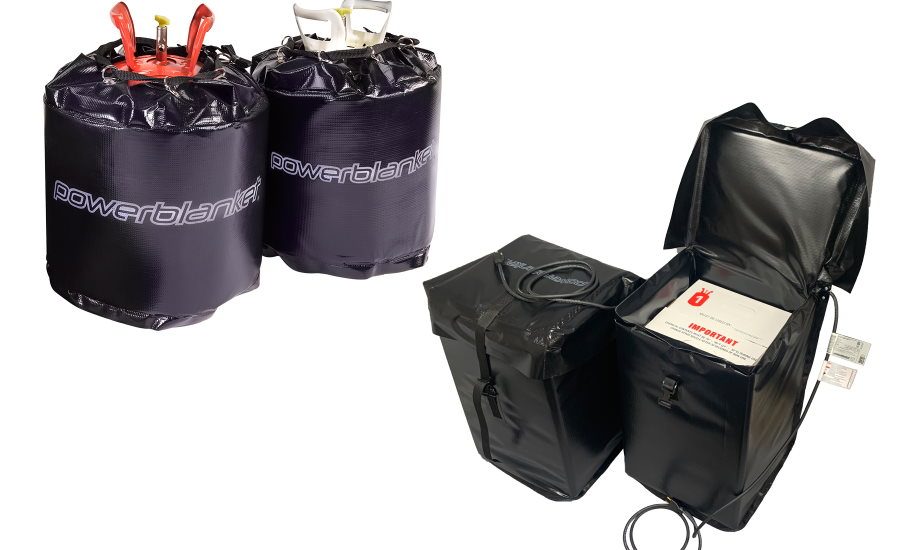Powerblanket Heaters Available for OlyBond500 Canisters | 2020-11-23 ...