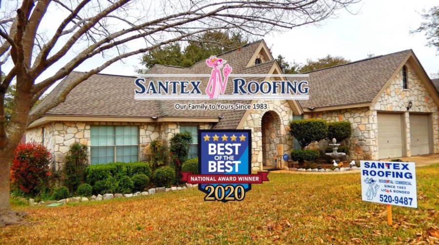 Santex Roofing Recognized as the Best of the Best National Award Winner ...