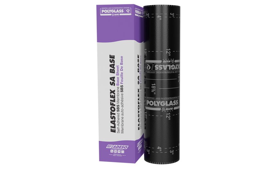 Polyglass Introduces Self-Adhering Elastoflex SA Base Membrane | 2020 ...