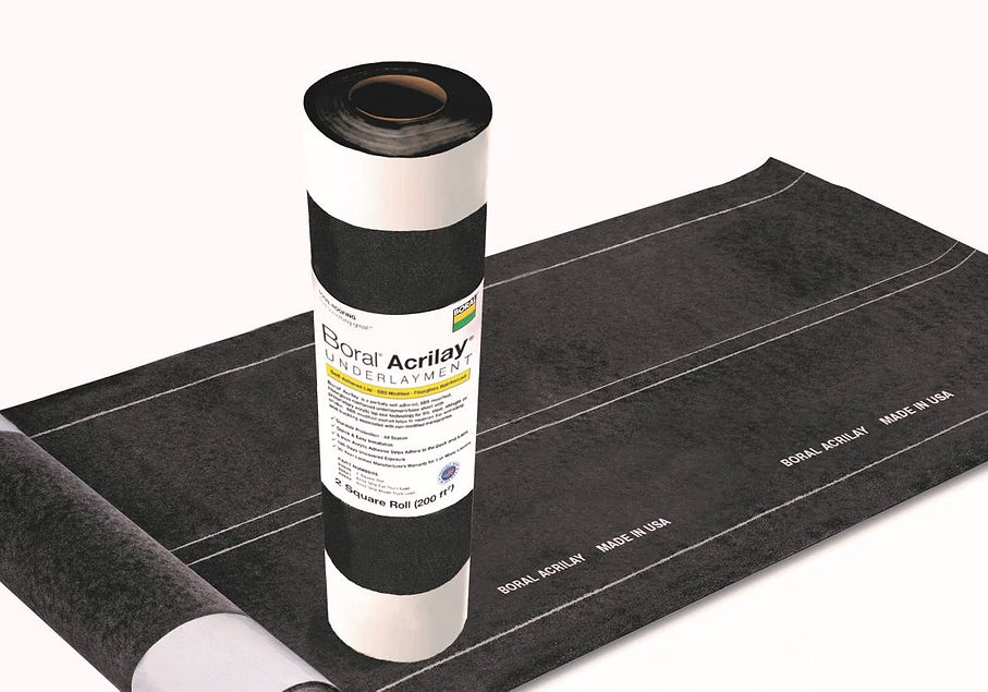 Boral Roofing Introduces Boral Acrilay Underlayment | 2021-04-20 ...