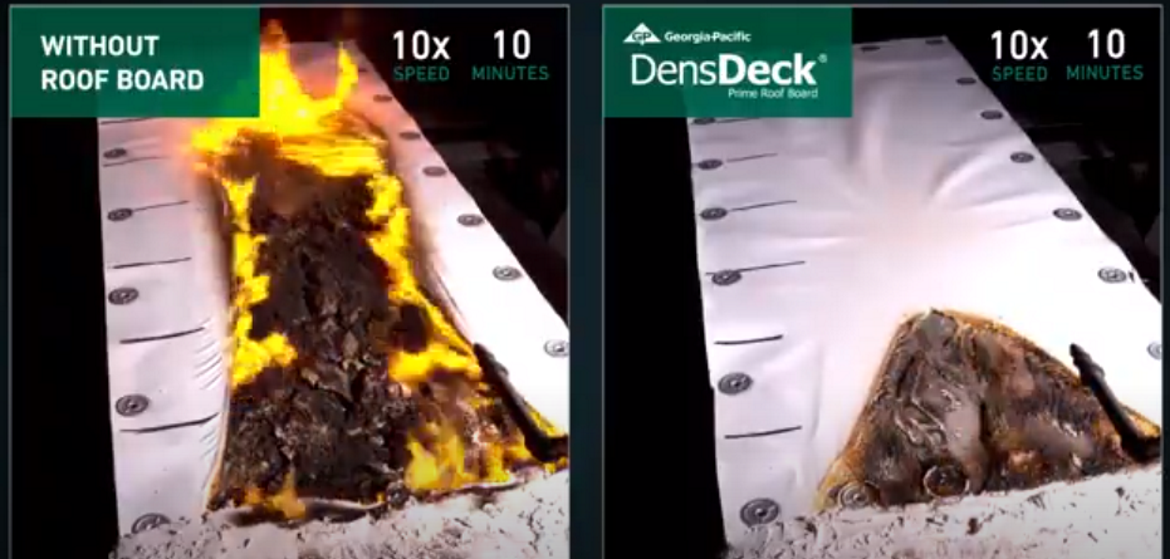 Georgia-Pacific Showcases DensDeck StormX Prime Roof Board and More at ...