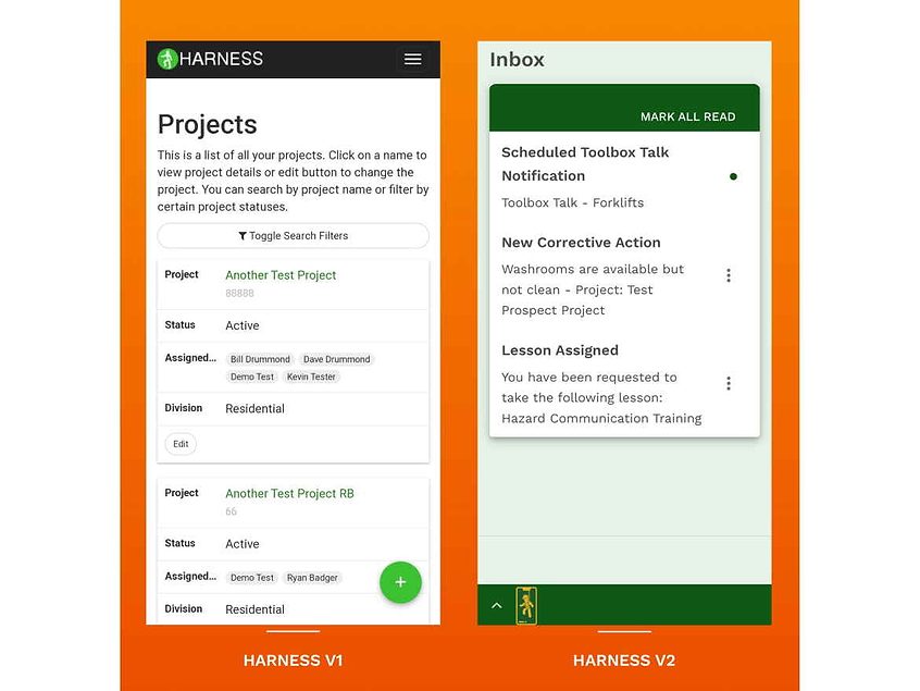 Harness Launches Major Redesign of Construction Safety App | Roofing ...