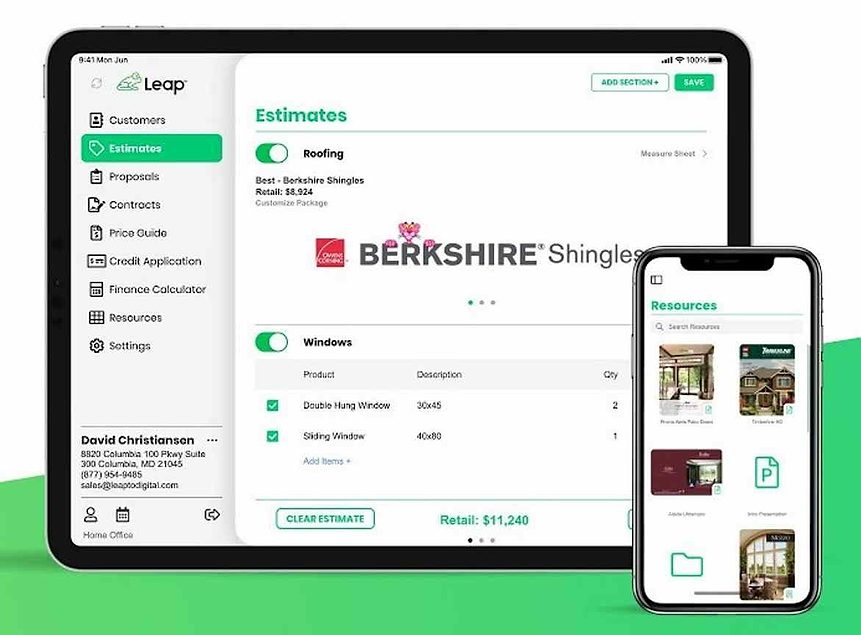Leap Helps Contractors Save Time with Latest Version of Digital ...