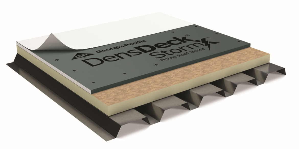 Mule-Hide Products Co. Adds DensDeck StormX Prime Roof Board to ...