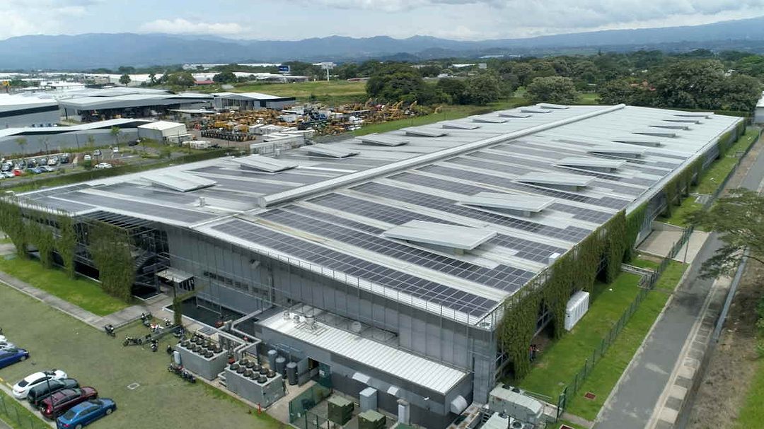 Case Study: MicroTech's Costa Rica Facility Goes Solar | 2021-05-05 ...