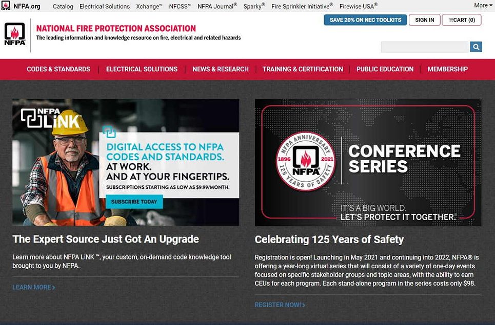 NFPA Releases Construction Site Fire Prevention Program Manager Online ...