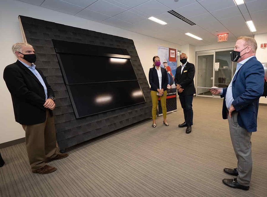 Rep. Sherrill Tours GAF Offices in New Jersey, Highlights RAISE the ...