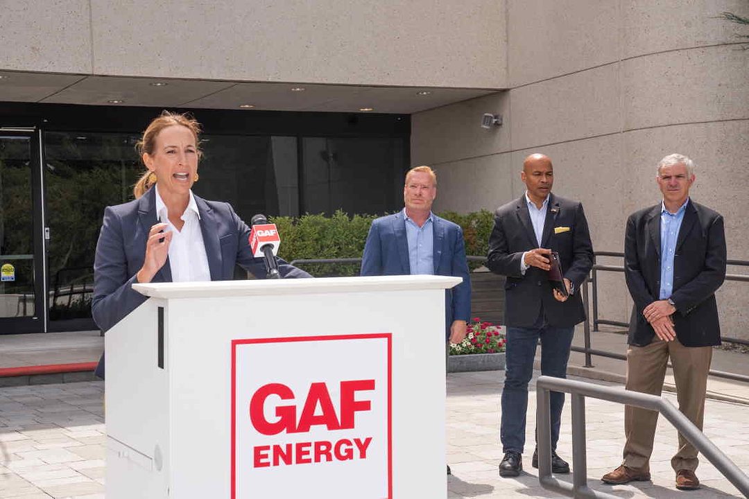 Rep. Sherrill Tours GAF Offices in New Jersey, Highlights RAISE the ...