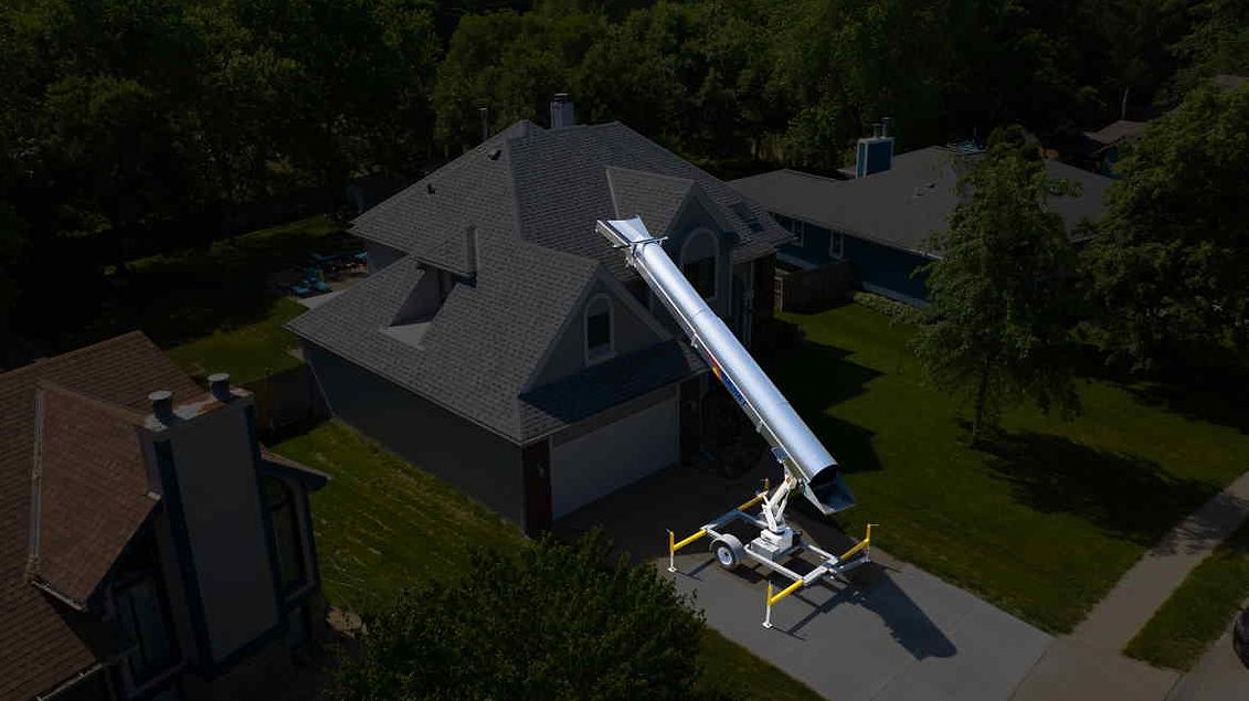 Rocket Equipment Launches Trash Rocket 3000 | 2021-06-23 | Roofing ...