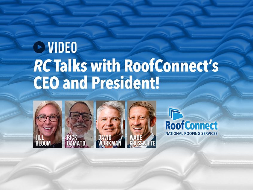 VIDEO: How RoofConnect Brings Together the Roofing Industry | 2021-05 ...