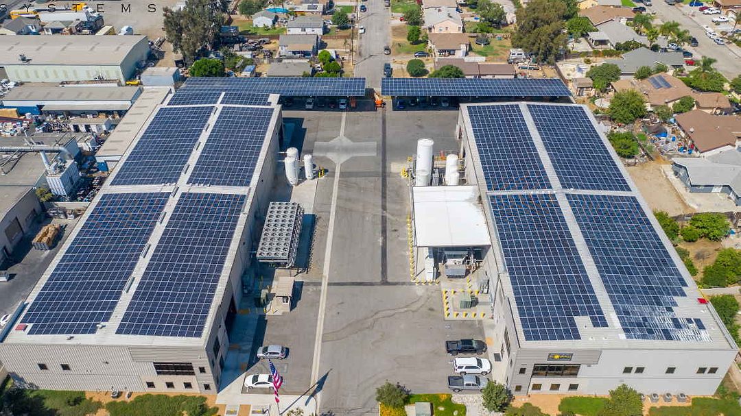 Case Study: California's Largest Commercial Solar + Energy Storage ...