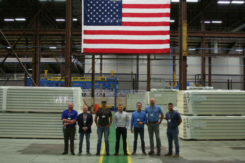 All Weather Insulated Panels Opens New Pennsylvania Manufacturing ...