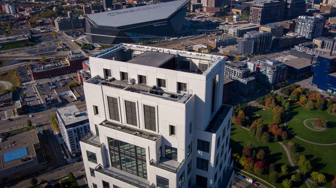 Project Profile: Eleven Towers Above Minneapolis Skyline | Roofing ...