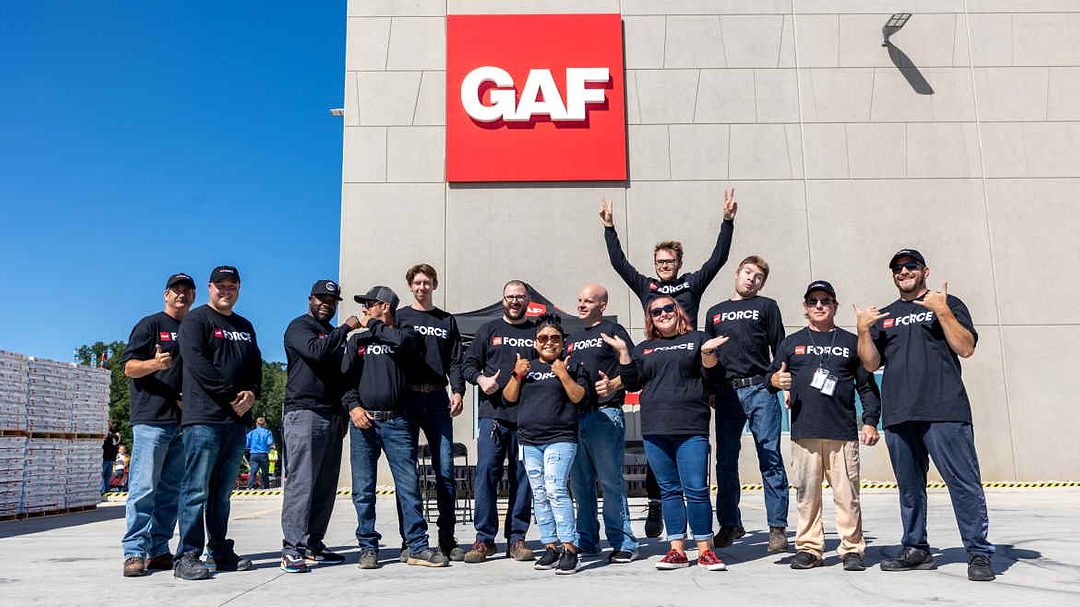 GAF Holds Ribbon Cutting Ceremony for New Distribution Center in ...