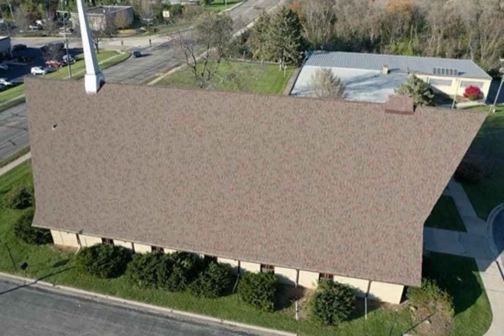 Case Study: Atlas Roofing Polyiso, Shingles Enhance Church's ...