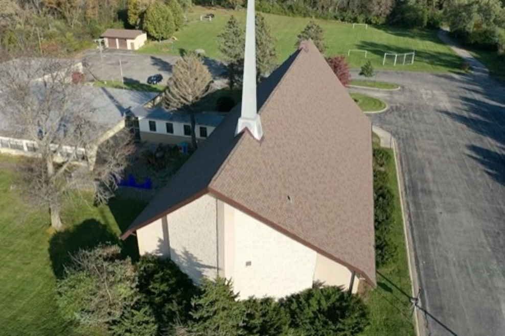 Case Study: Atlas Roofing Polyiso, Shingles Enhance Church's ...