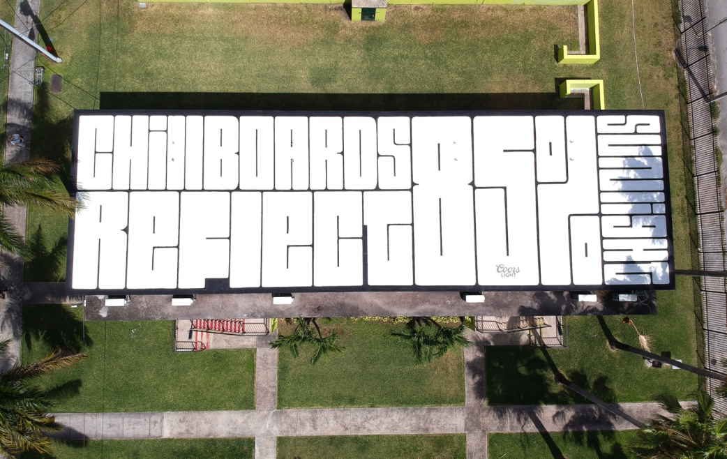 Coors Light Rooftop Billboards Created Using Reflective Acrylic Roof ...