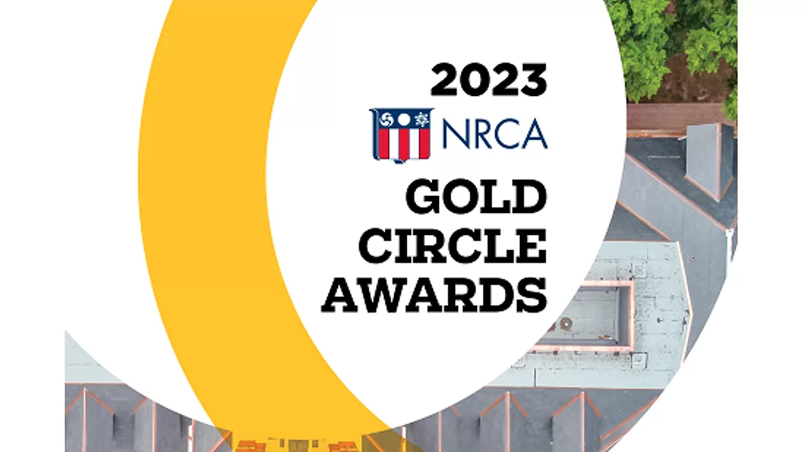NRCA Accepting Nominations for 2023 Gold Circle Awards | Roofing Contractor