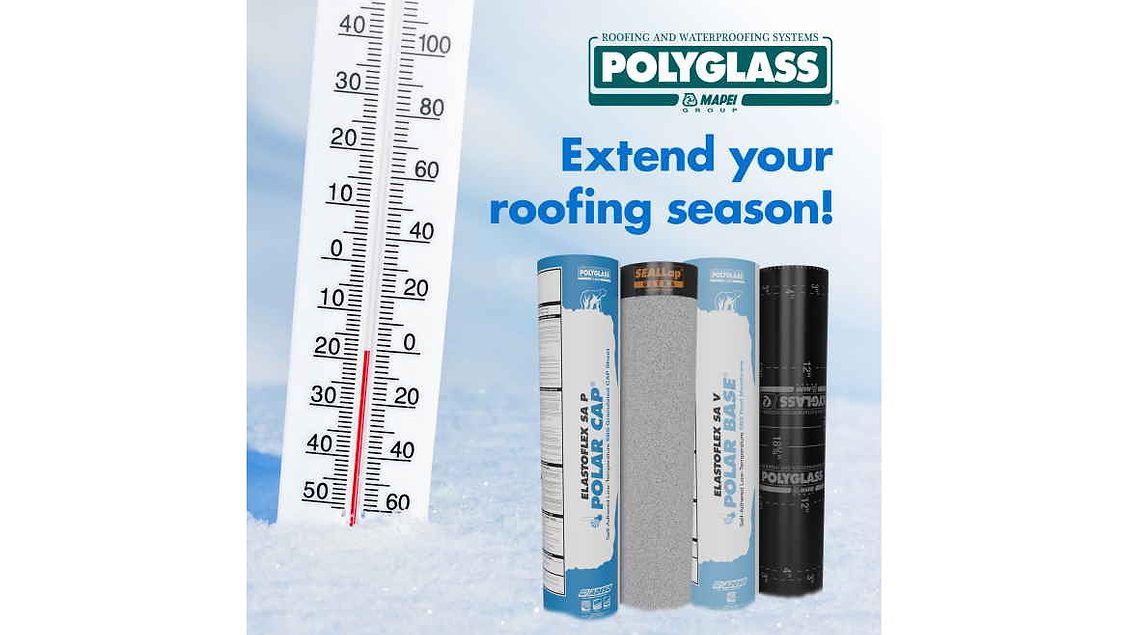 Polyglass Extends Roofing Season Through Winter with Polyglass Polar ...