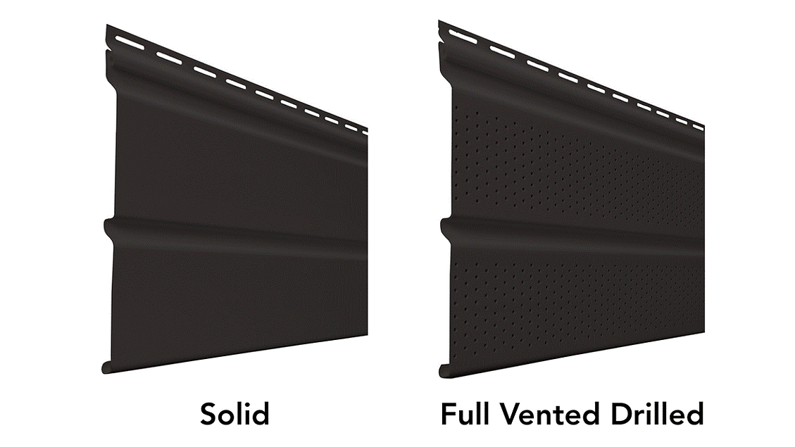 ProVia Introduces Coal Black Soffit | Roofing Contractor