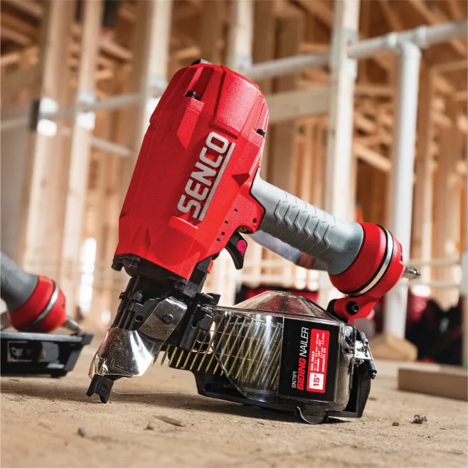 SENCO SN71P1 Coil Siding Nailer | Roofing Contractor