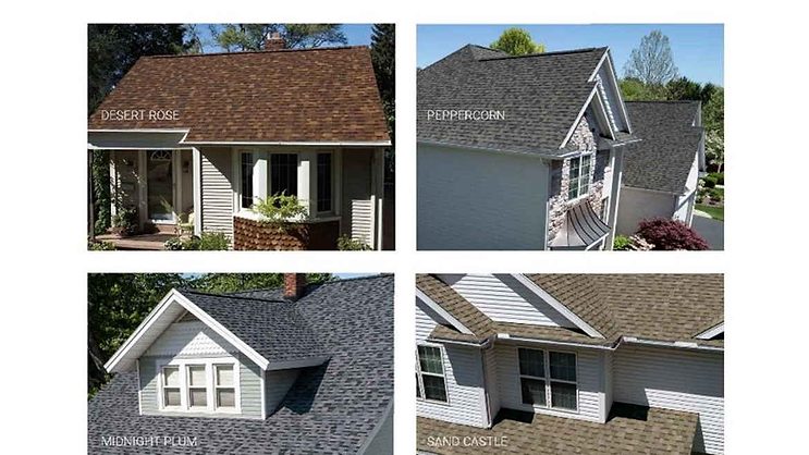 Roofing Shingle Styles And Colors 5 Most Popular Asphalt Shingle