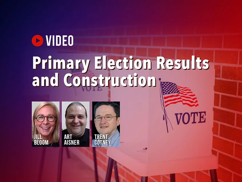 VIDEO: Primary Election Results and Construction | Roofing Contractor