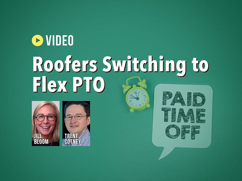 VIDEO: Roofers Switching to Flex PTO | Roofing Contractor