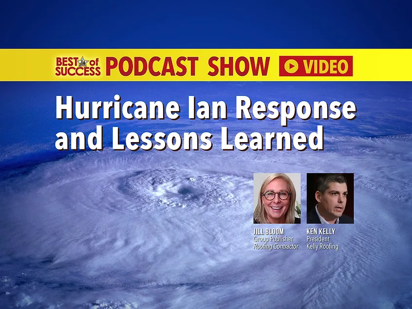 VIDEO: Hurricane Ian Response and Lessons Learned | Roofing Contractor