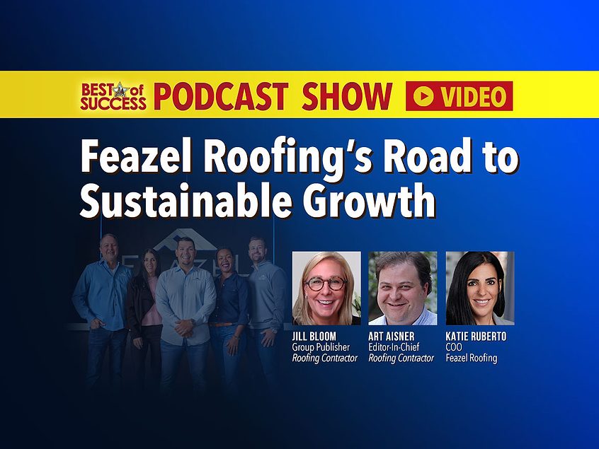 VIDEO: Feazel Roofing’s Road to Sustainable Growth | Roofing Contractor