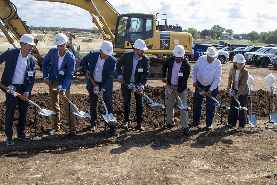 Community Leaders Celebrate Groundbreaking of GAF Energy’s Texas ...