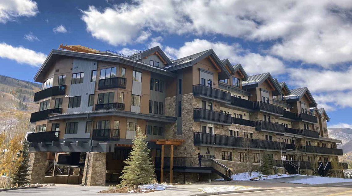 Case Study: Vail Mountain Luxury Condos | Roofing Contractor