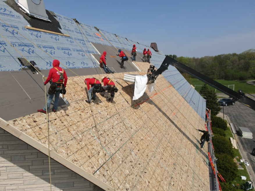 Case Study: Atlas Roofing Polyiso, Shingles Enhance Church's Ventilation, Durability, and ...