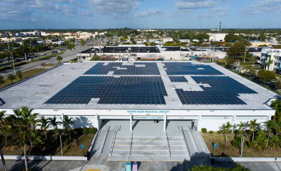 Advanced Green Technologies Complete Miami-Dade's First Large-Scale ...