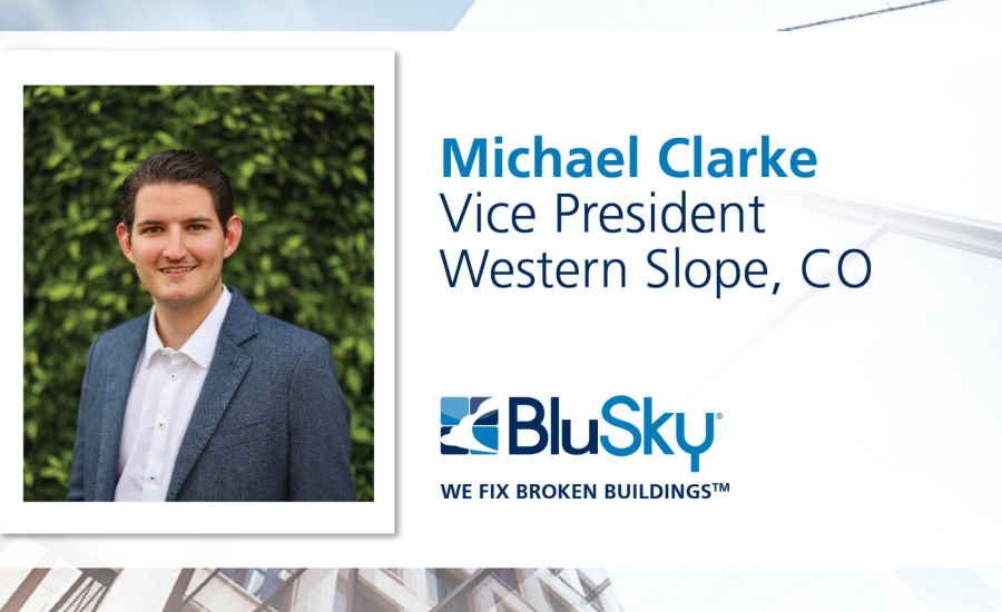 BluSky Restoration Contractors Adds Michael Clarke to Leadership Team ...