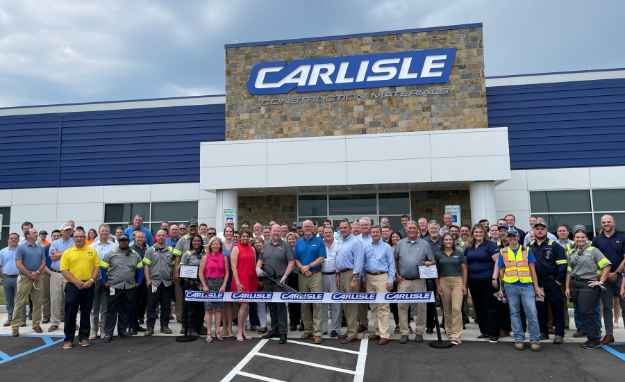 Carlisle Construction Materials Opens New Production and Manufacturing ...