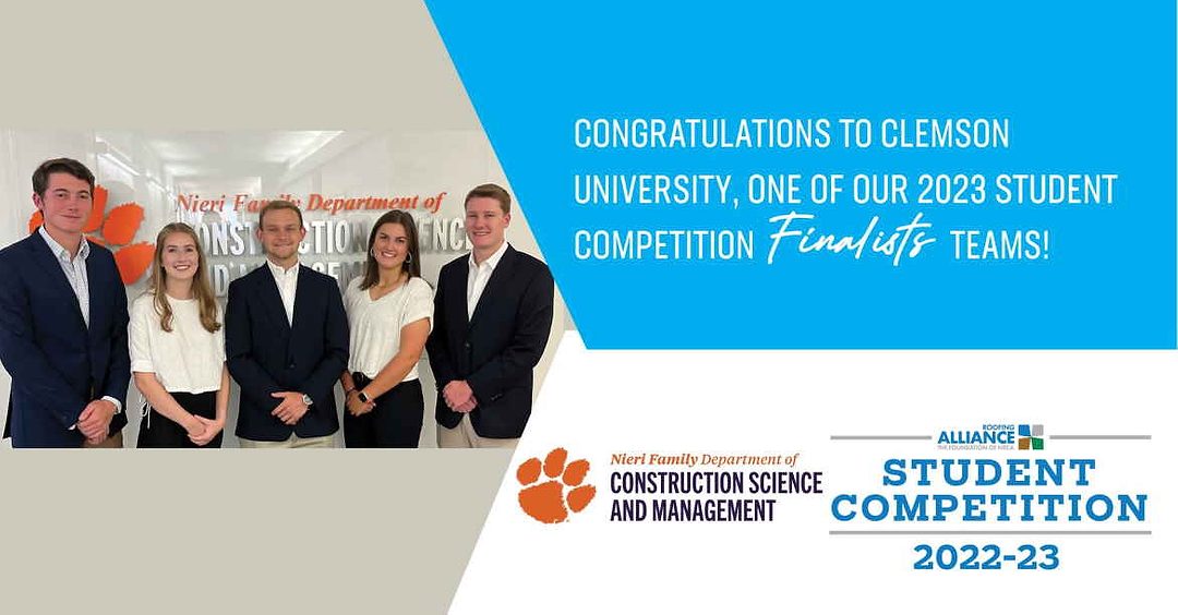Roofing Alliance Announces 2022-23 Construction Management Student ...
