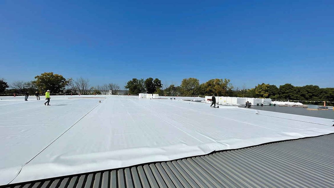 16-Foot-Wide TPO Rolls from Mule-Hide Products Co. | Roofing Contractor