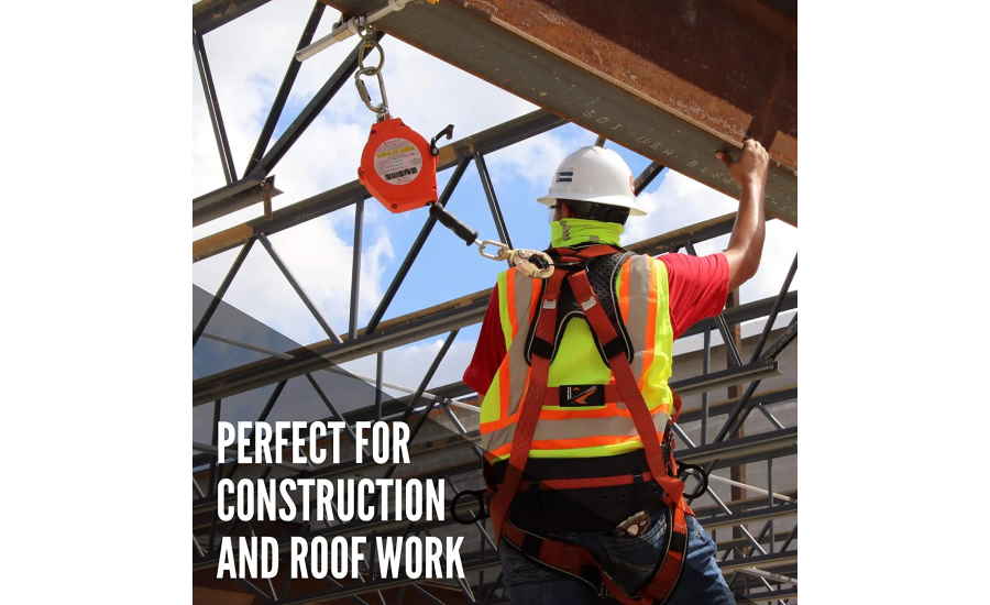 Comfort Maxx Steel Harness | Roofing Contractor