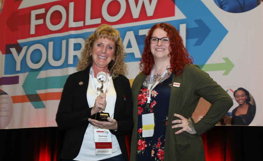 NWIR Presents 2023 WORLD Award Veteran to Stephanie Baird | Roofing ...