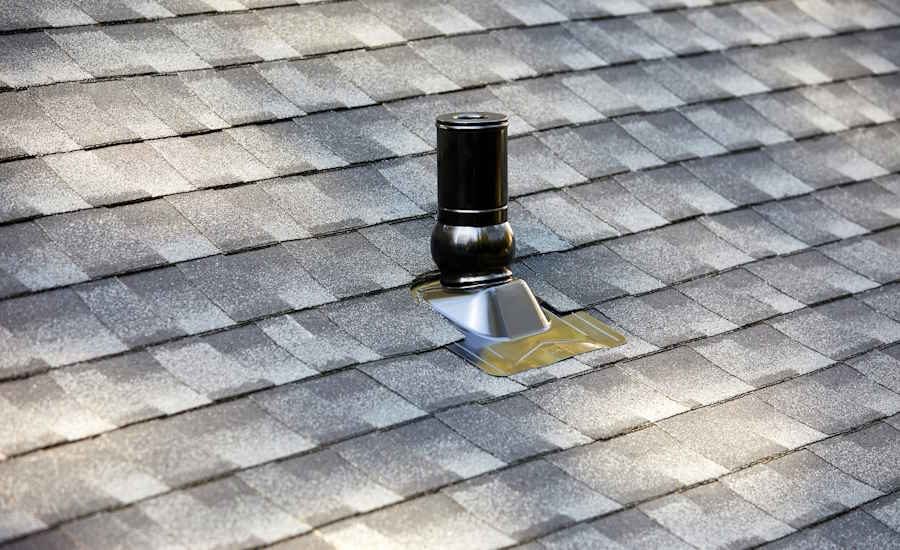 GAF Master Flow Pivot Pipe Boot Flashing 3- and 4-inch Models | Roofing ...