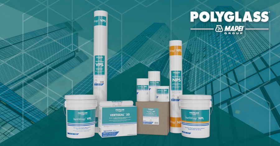 Polyglass USA Announces Launch of VertiWrap Air and Vapor Barrier Line ...