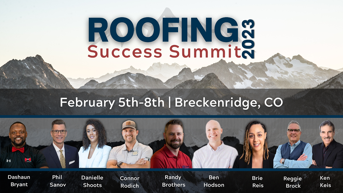 The Roofing Academy's Roofing Success Summit Heads to Colorado ...
