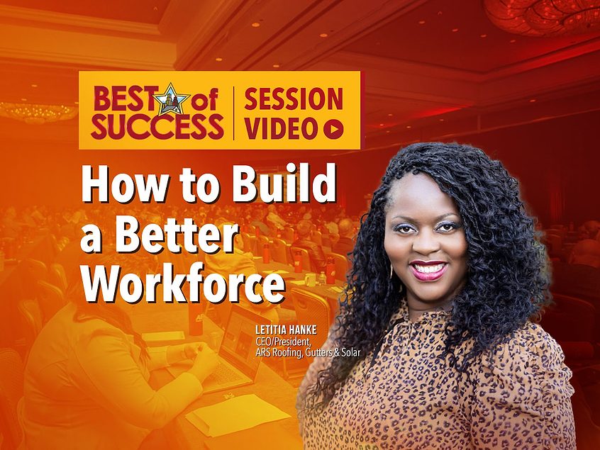 VIDEO: How to Build a Better Workforce | Roofing Contractor
