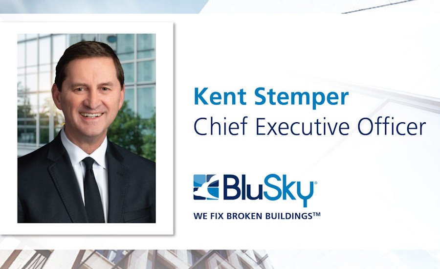 BluSky Restoration Contractors Reinstates Kent Stemper as CEO | Roofing ...