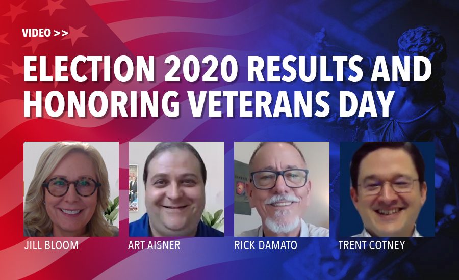 VIDEO: Election 2020 Results and Honoring Veterans Day | 2020-11-12 ...